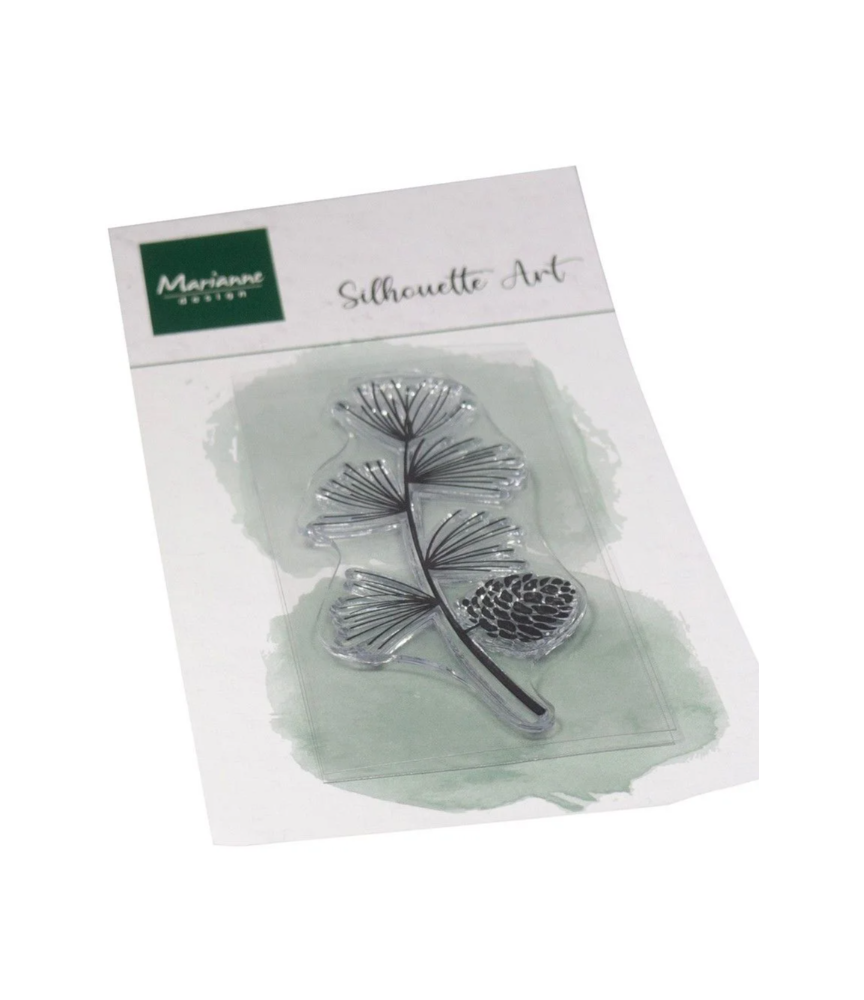 Silikon Stempel Silhouette Art Laryx - Marianne Design