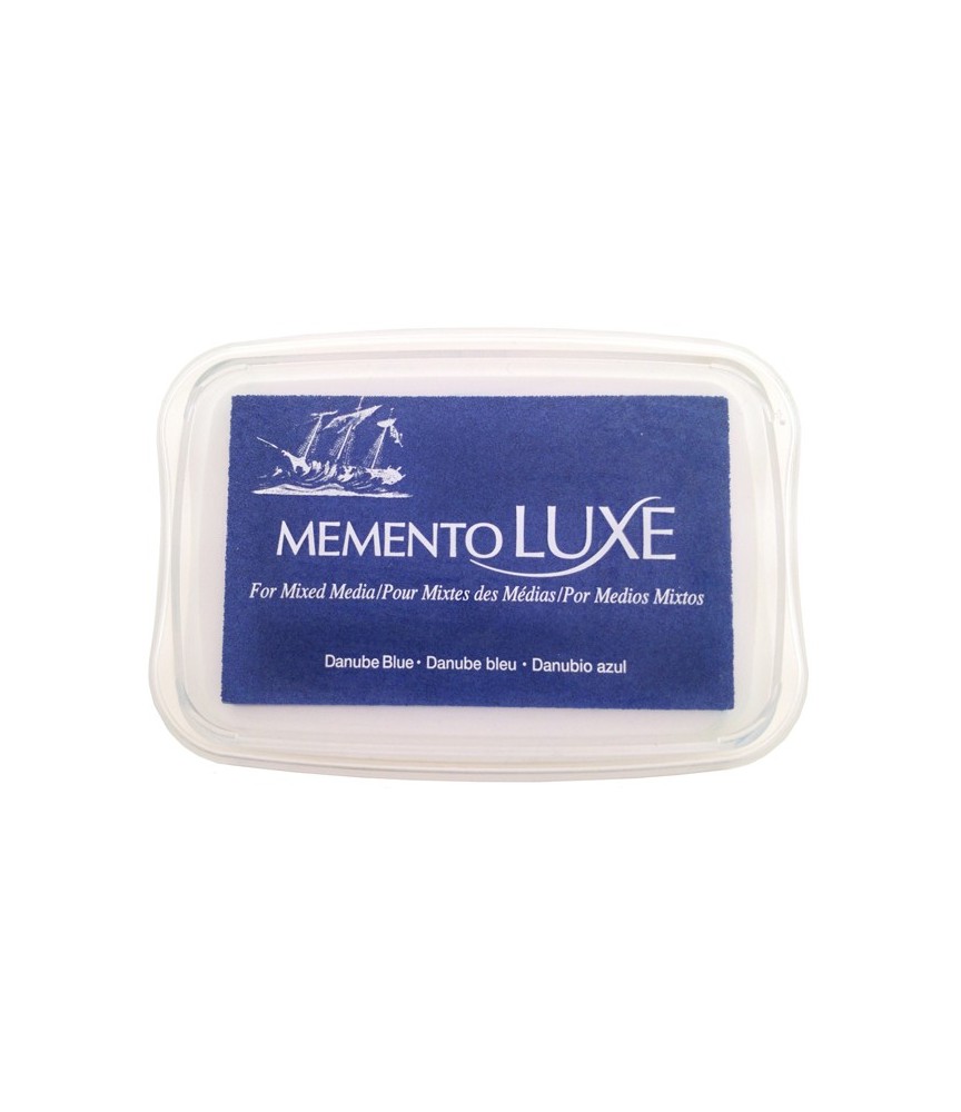 Danube Blue Memento Luxe Stempelkissen - Tsukineko