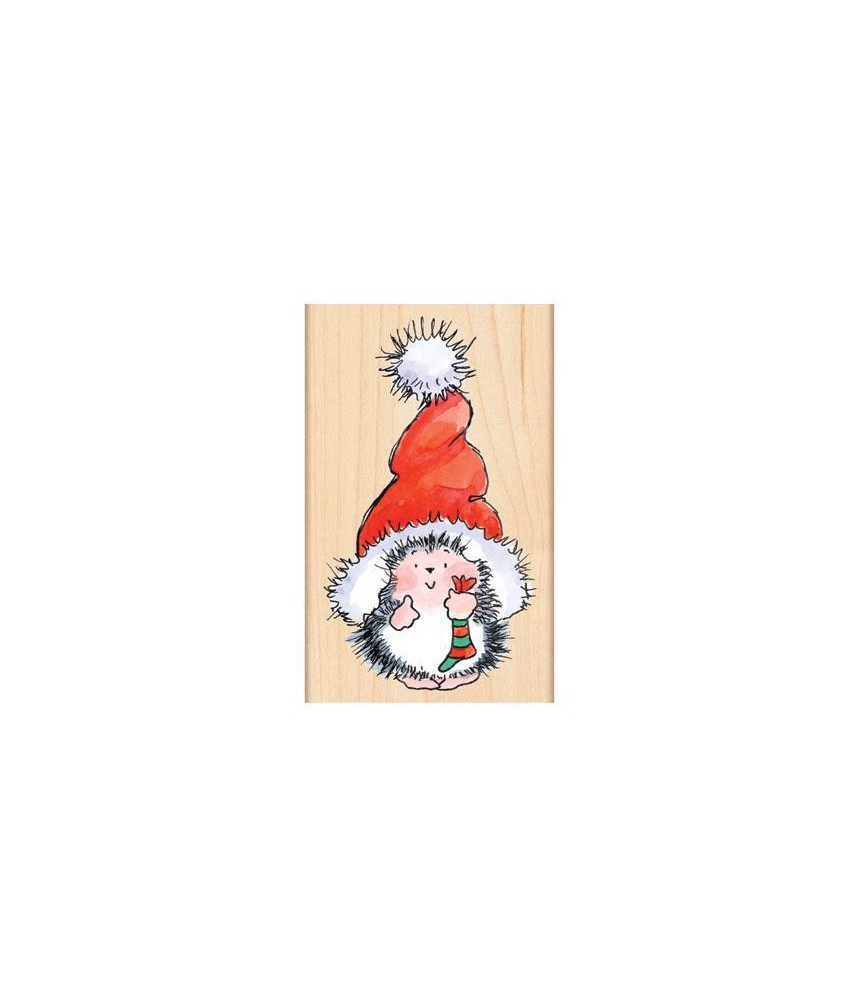 Holzstempel Santa's hat - Penny Black