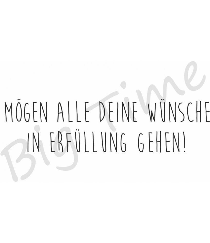 Mogen All Deine Wunsche In Erfullung Gehen