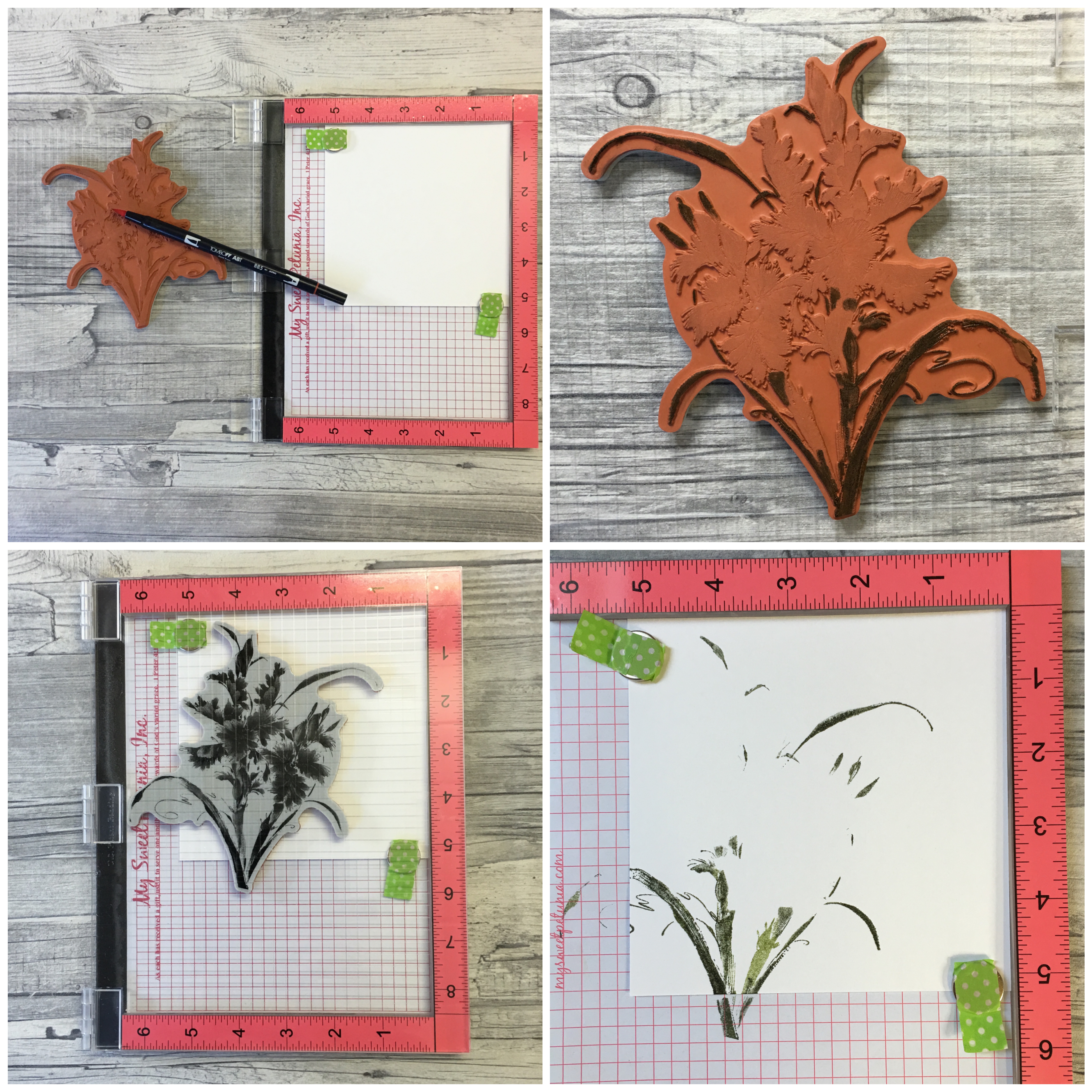 Stamp Positioning Tool